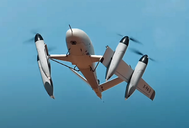 PteroDynamics Flies Scaled-Up Transwing eVTOL | The National Robotics Education Foundation